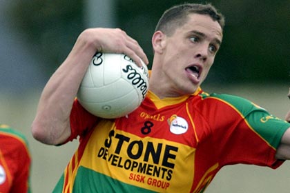 Brendan Murphy returns to Carlow Senior Panel