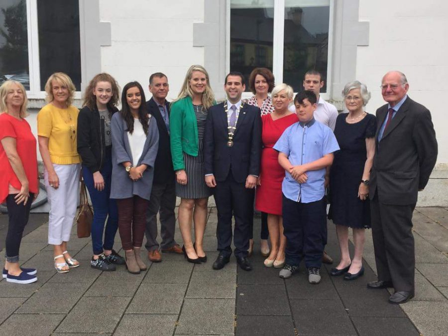 New mayor of Carlow says the young people in the county are their ...