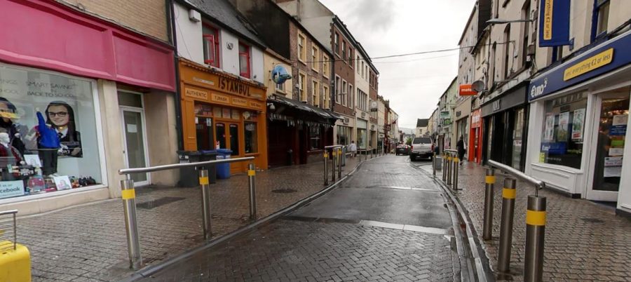 Centuries old 'Town Wall' discovered in works on Tullow Street in Carlow