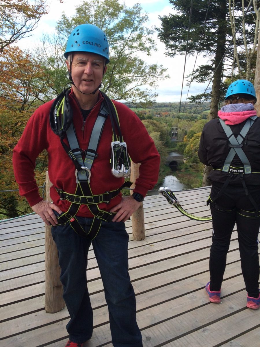 KCLR Live: John Masterson Conquers his Fear of Heights on the ...