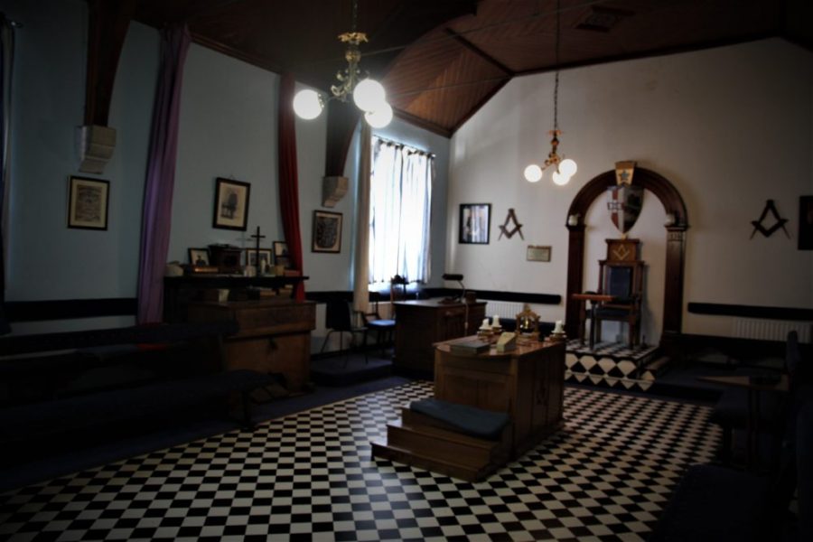 PHOTOS: Inside Carlow's Freemasons Lodge
