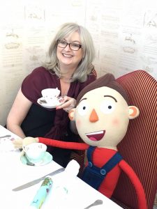 KCLR LIVE: Author Fiona Dillon tells us about the new Freddy Buttons ...