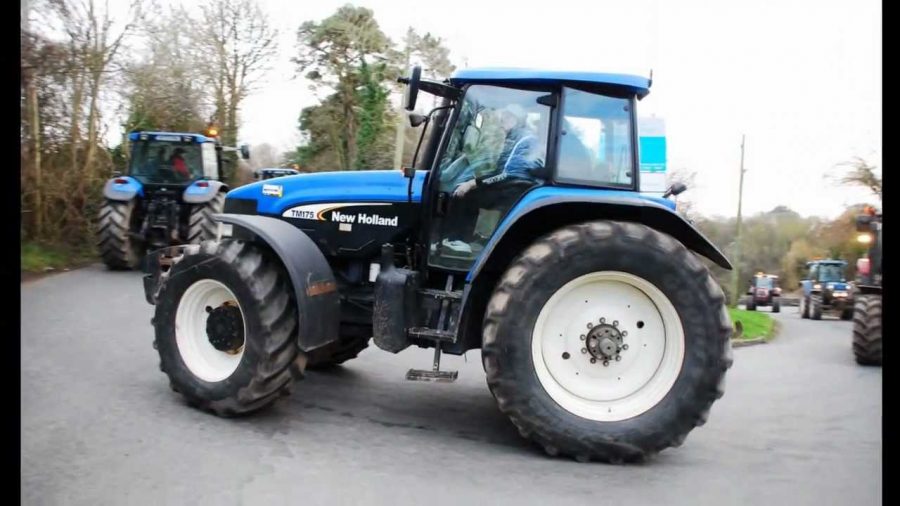 35 tractors taking to the roads of Kilkenny this evening