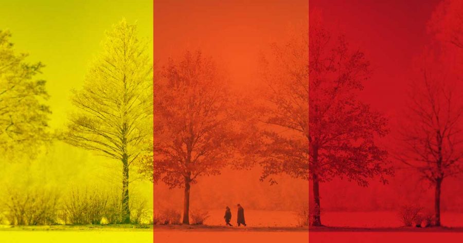 Yellow, Orange, Red: What do the Weather Alert colours really mean?