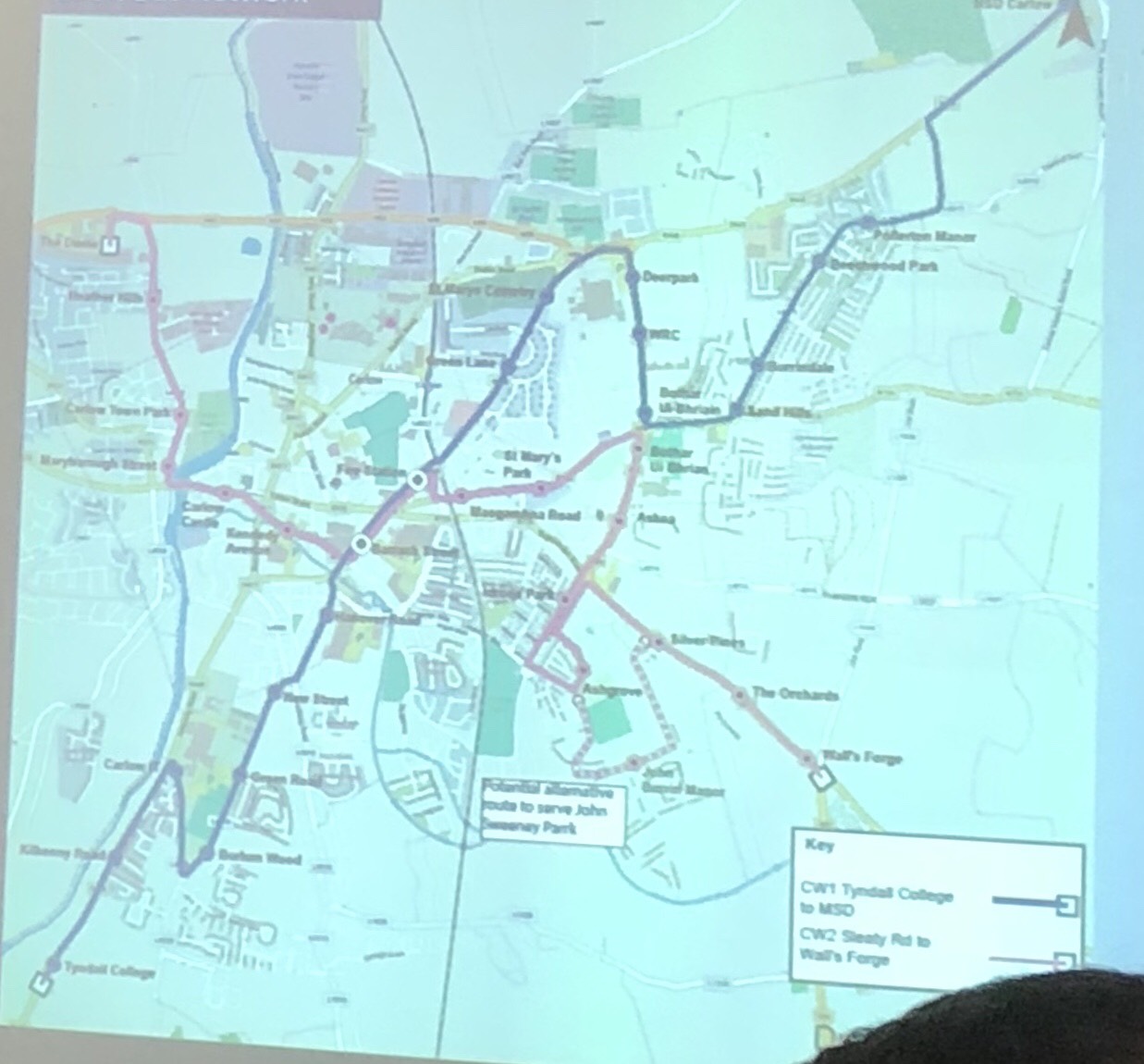 New bus service for Carlow Town to be up and running by end of 2019