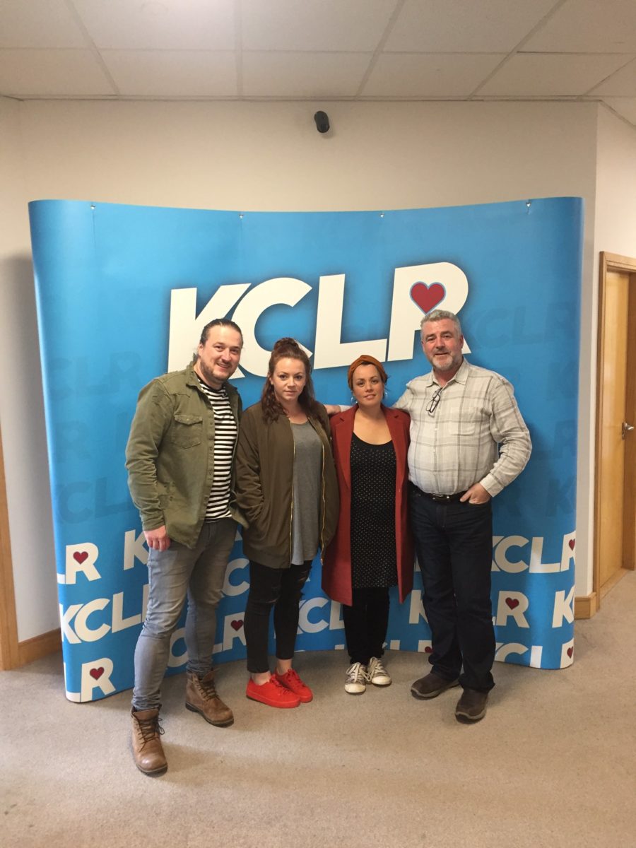 Ceol Anocht: Studio 2 Session : The Whileaways – 29/9/2018