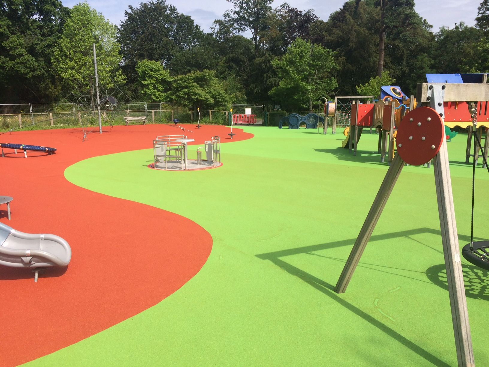 Kilkenny Castlepark Playground Has Re-Opened