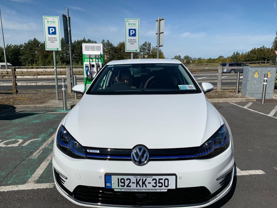 She’s Electric… Charged Up for the e-Golf
