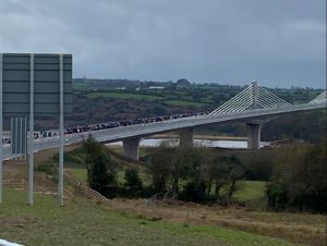 They've built the bridge and gone over it! First people cross Ireland's ...