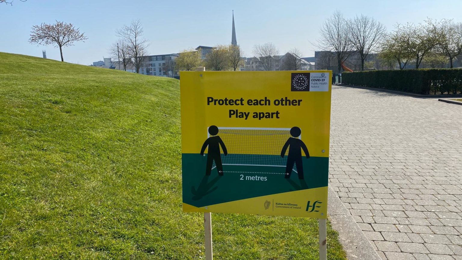Carlow County Council closes all public playgrounds in the county for ...