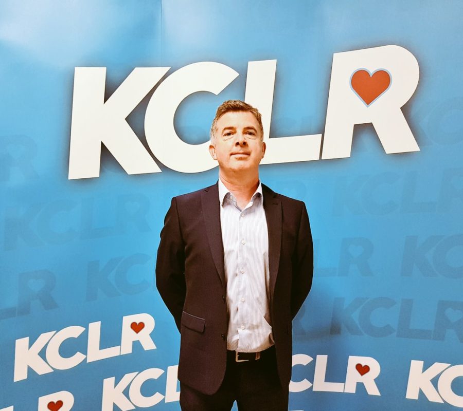 KCLR Live: Behind the scenes with Gerry Farrell