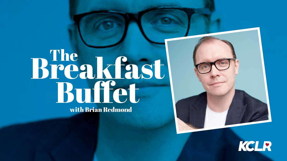 The Breakfast Buffet with Brian Redmond on KCLR