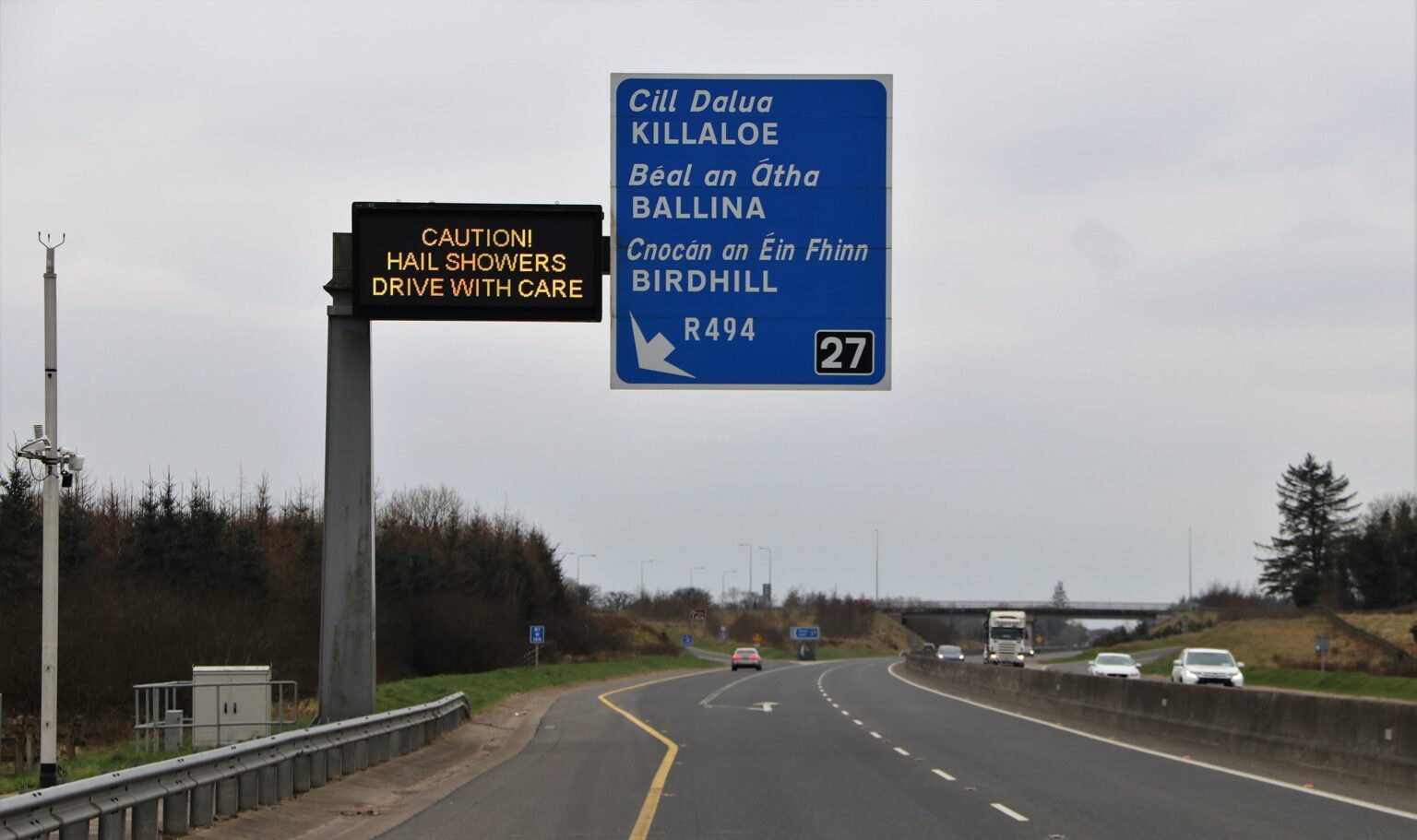 A pilot project is being installed on the M7 motorway in Tipperary to ...