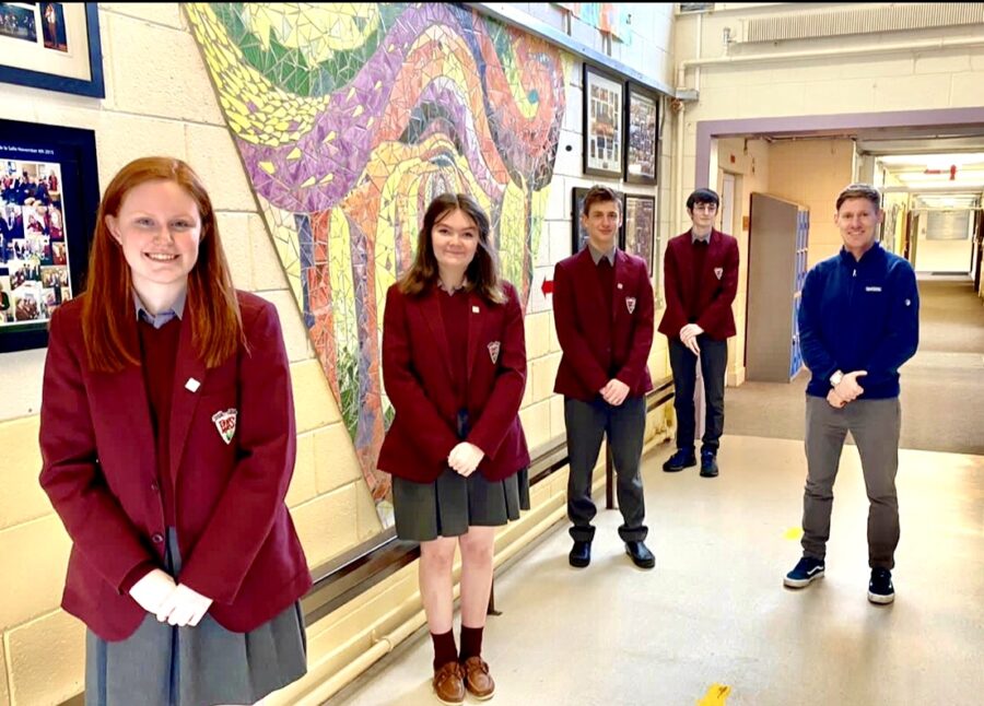 Team from Bagenalstown, County Carlow tops in Concern debating competition