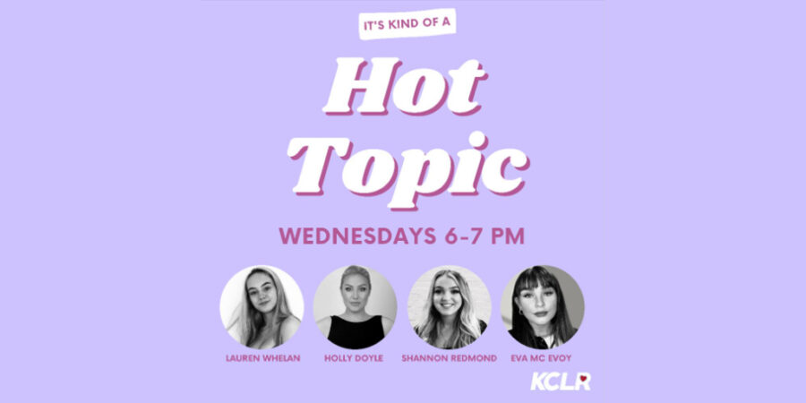 HOT TOPIC 4th August 2021