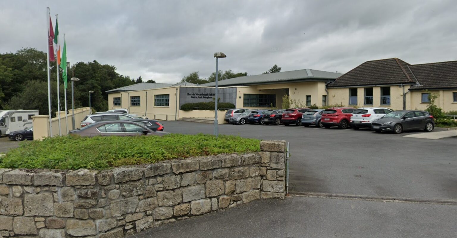 Learning's online today for students at Borris Vocational School in ...