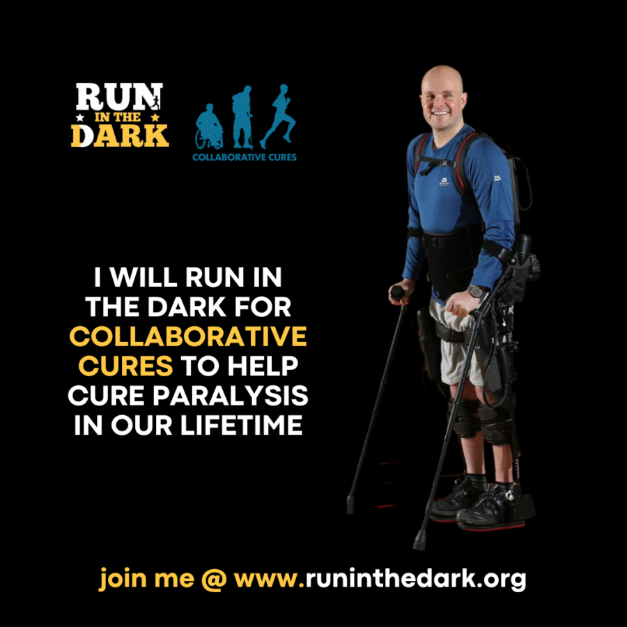 KCLR Live: Lighting Up The Night: Mark Pollock Shares His Inspirational ...