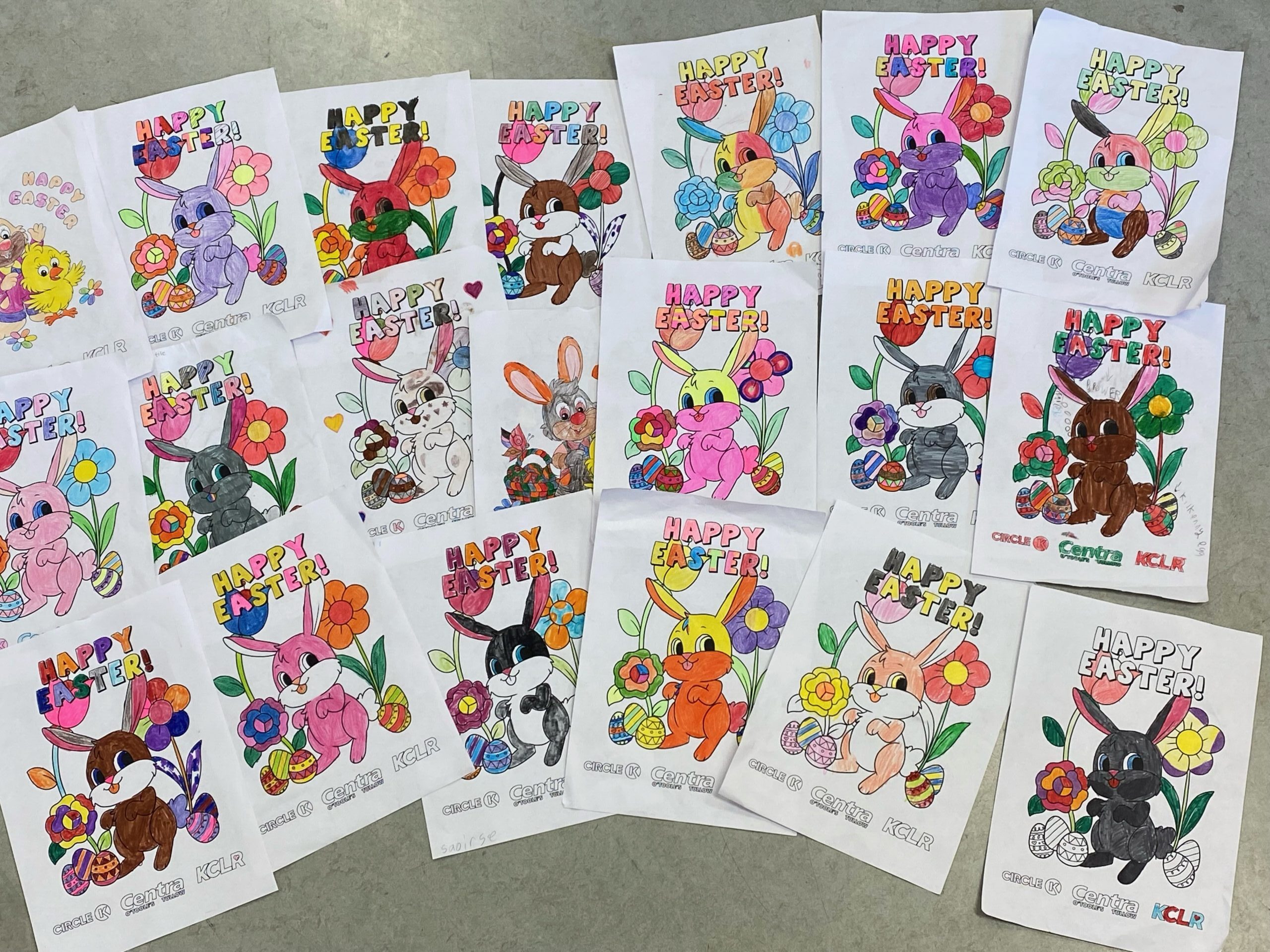 Easter Colouring Competition