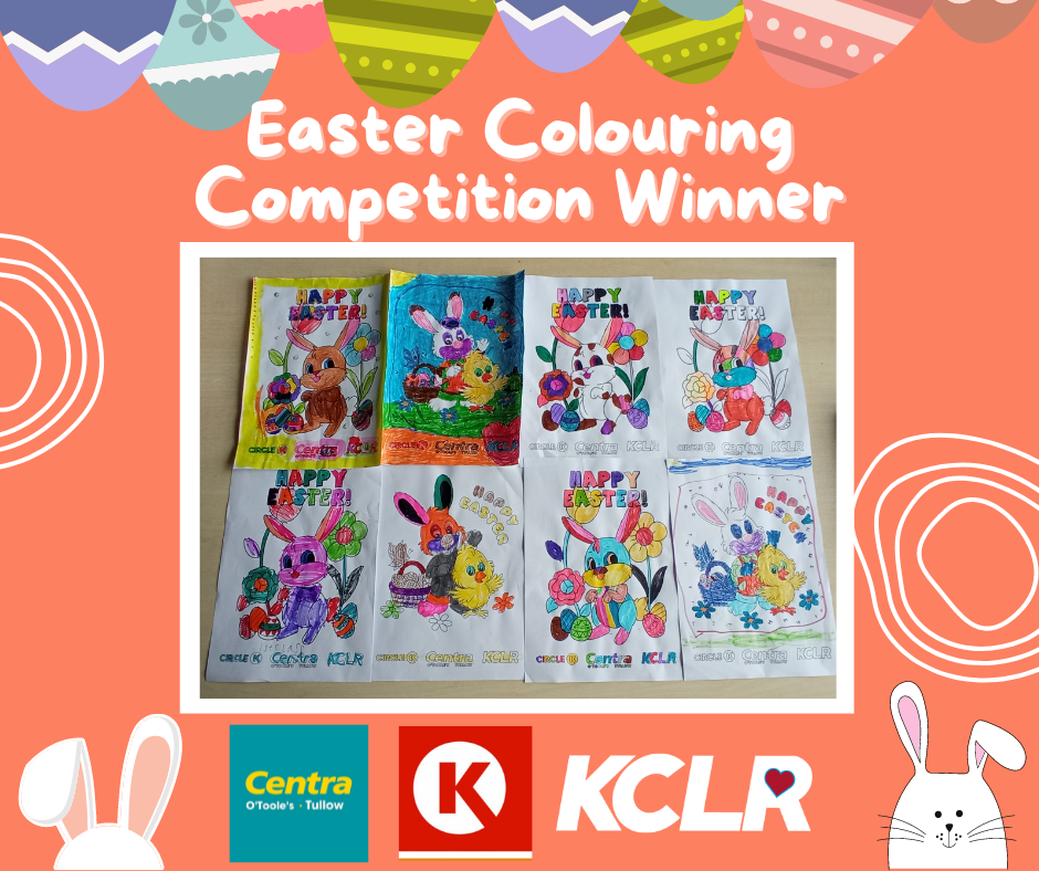 Easter Colouring Competition