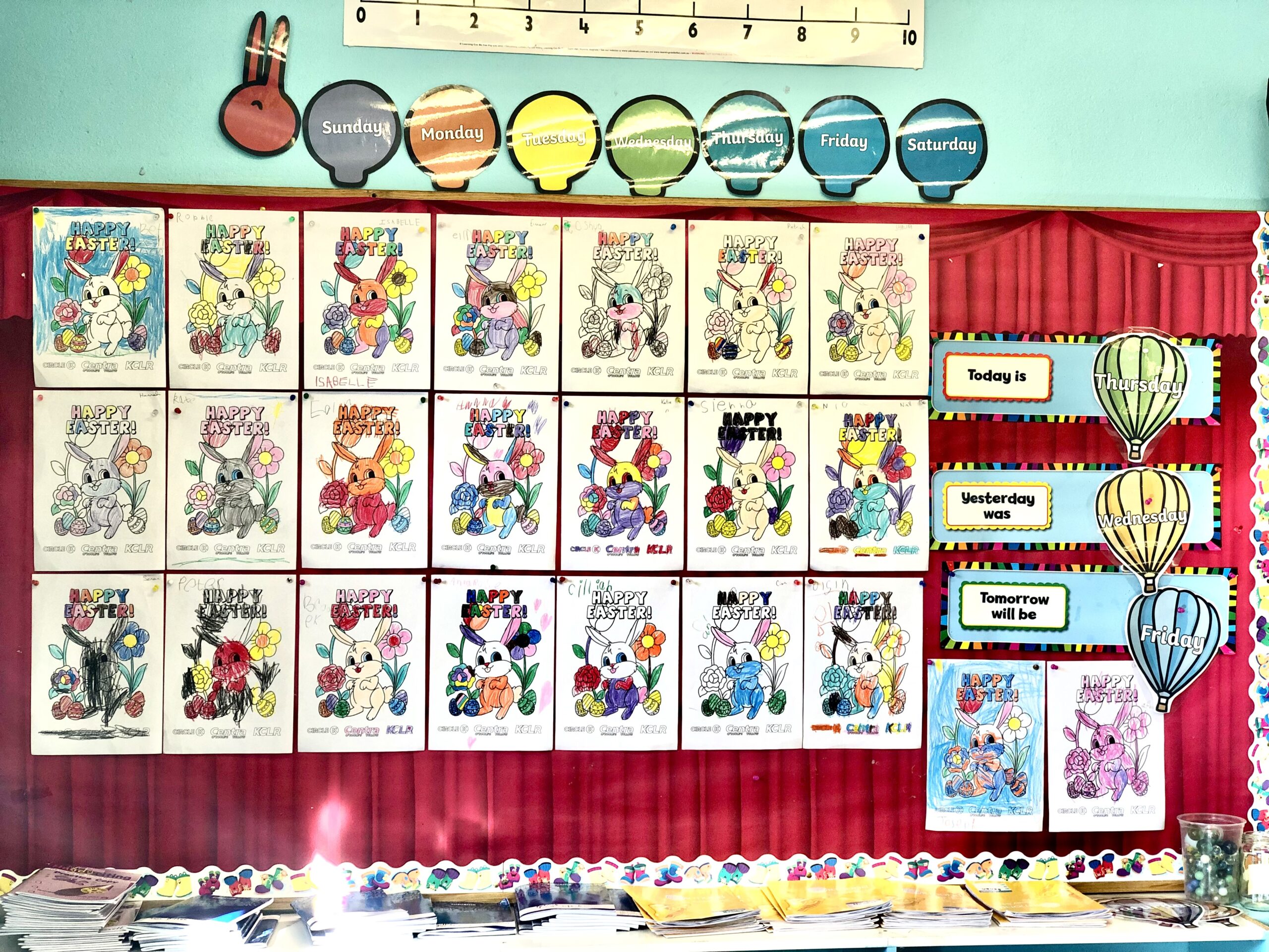 Easter Colouring Competition