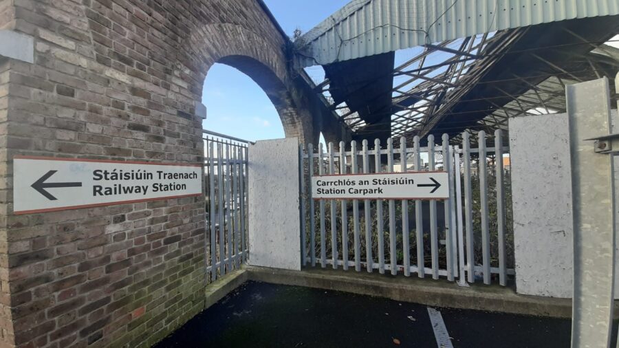 Today marks the 175th anniversary of Kilkenny city's train station