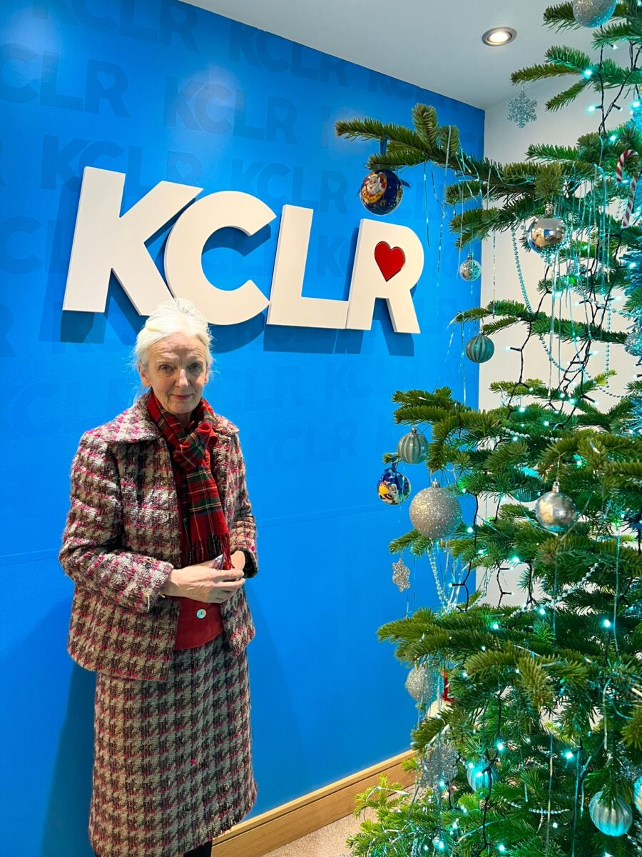 KCLR Live: A Women's Christmas: Exploring Elizabeth Cope's Menopause Series