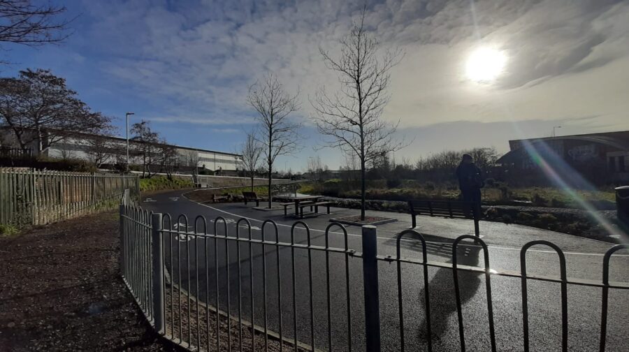 Carlow town's revamped bus park is open