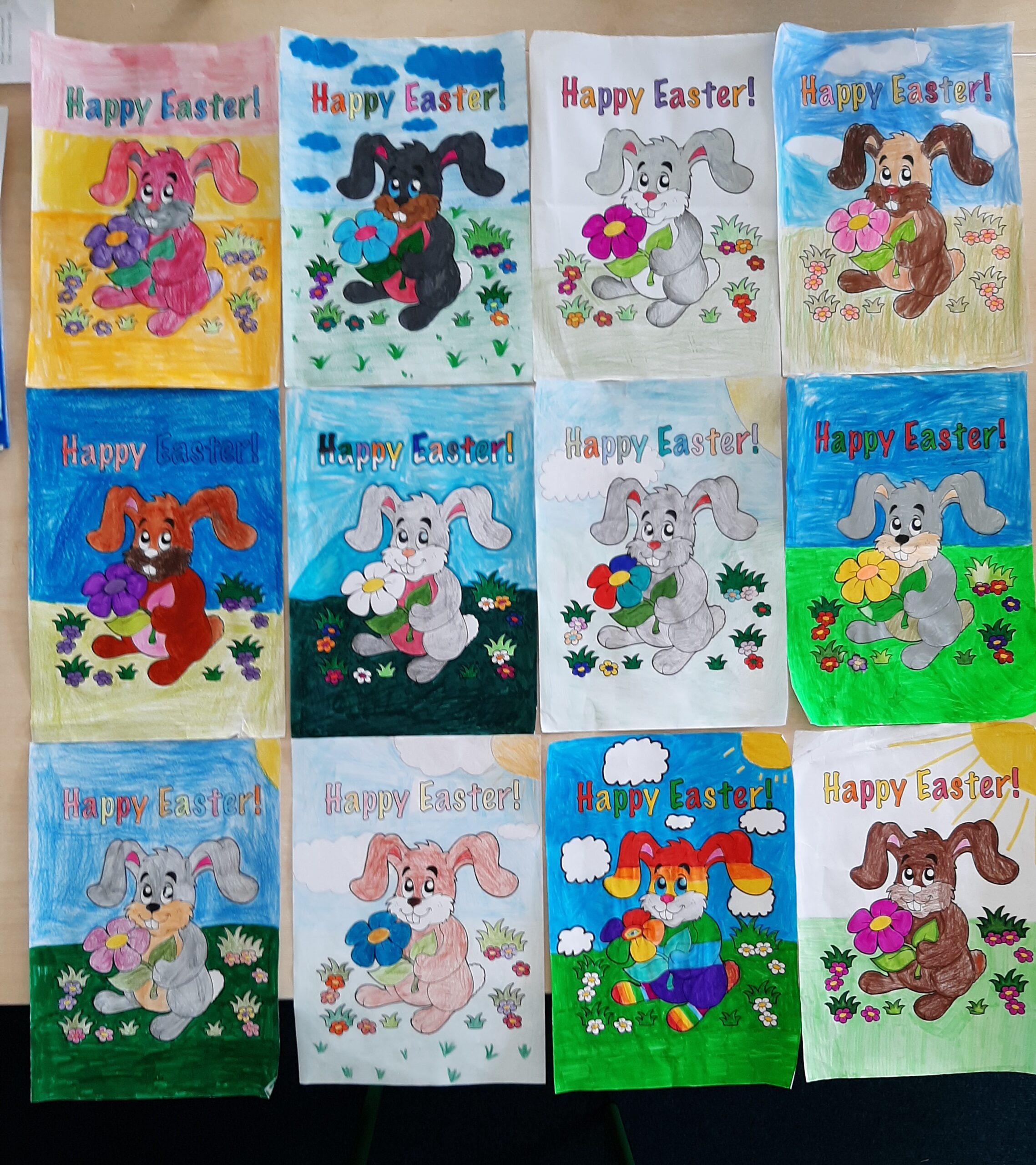 Easter Colouring Competition