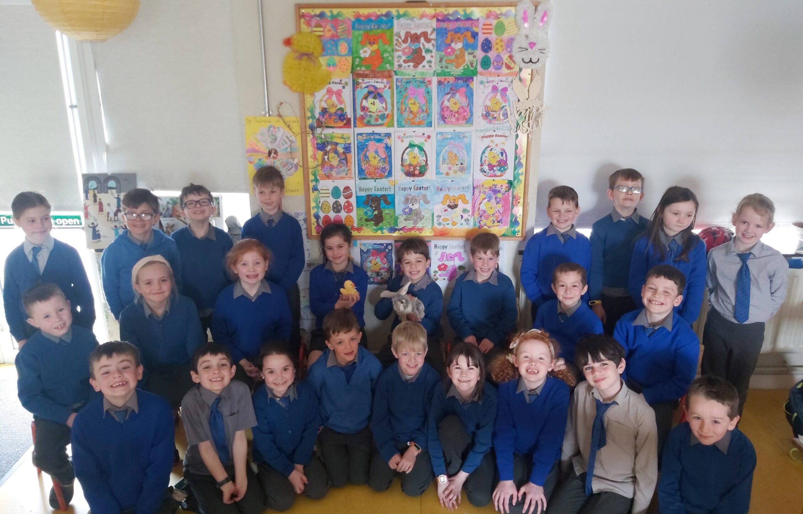 Easter Colouring Competition