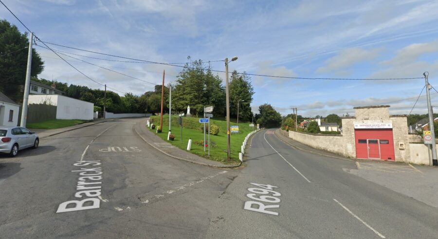 Kilkenny Cllr Pat Fitzpatrick "delighted" that long awaited tarring of ...