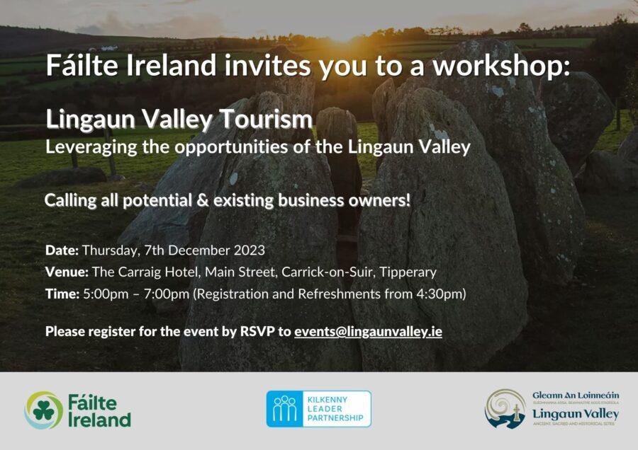 Business potential of Lingaun Valley on Kilkenny Tipperary border under ...