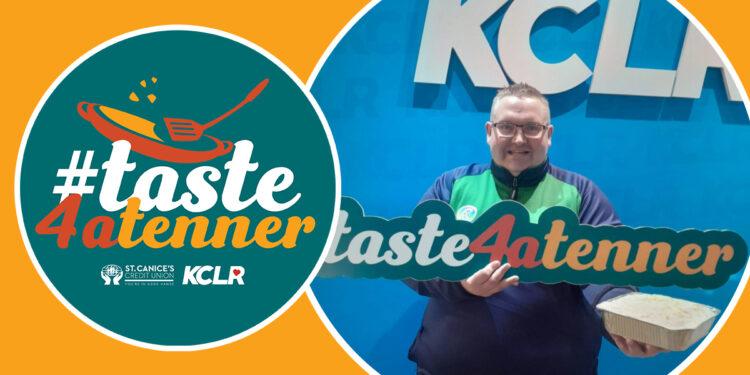 #taste4atenner 12: Martin Quilty’s Lemon Drizzle Cake