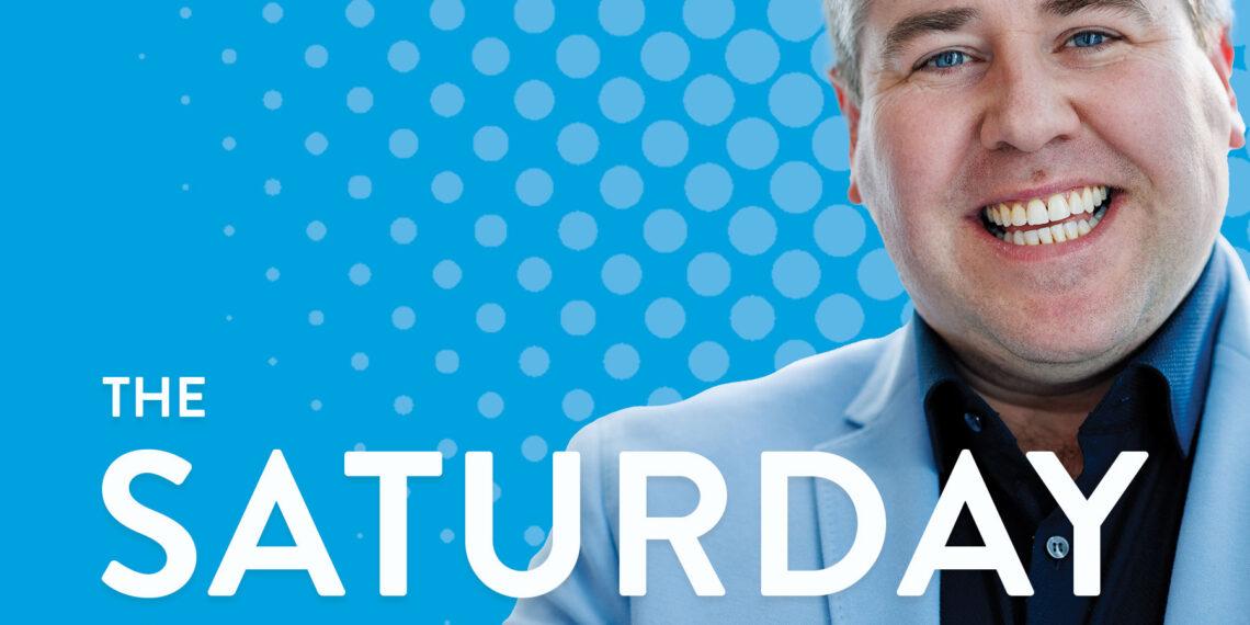The Saturday Show on KCLR with Edward Hayden on Saturday 7th September 2024