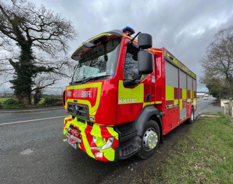 Early morning fire in Kilkenny City brought under control