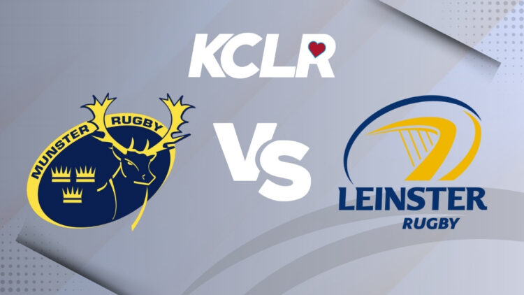 Listen Live: Leinster v Munster, United Rugby Championship