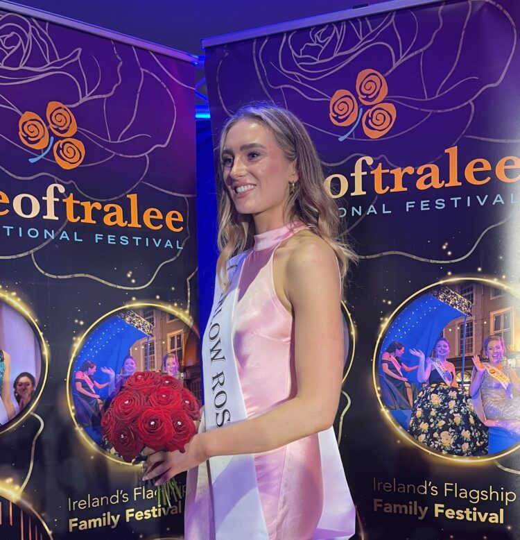 And The Carlow Rose is... Katie Ryan!