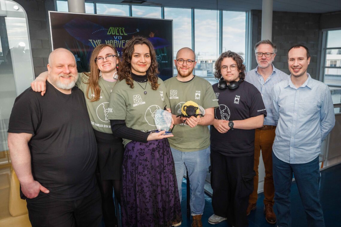 SETU Students win big at Games Fleadh 2025