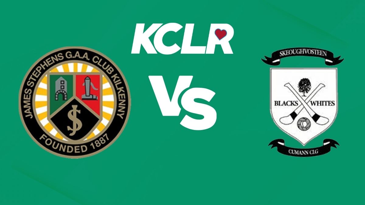 Live hurling: James Stephens v Blacks & Whites, Kilkenny IHC Quarter-finals