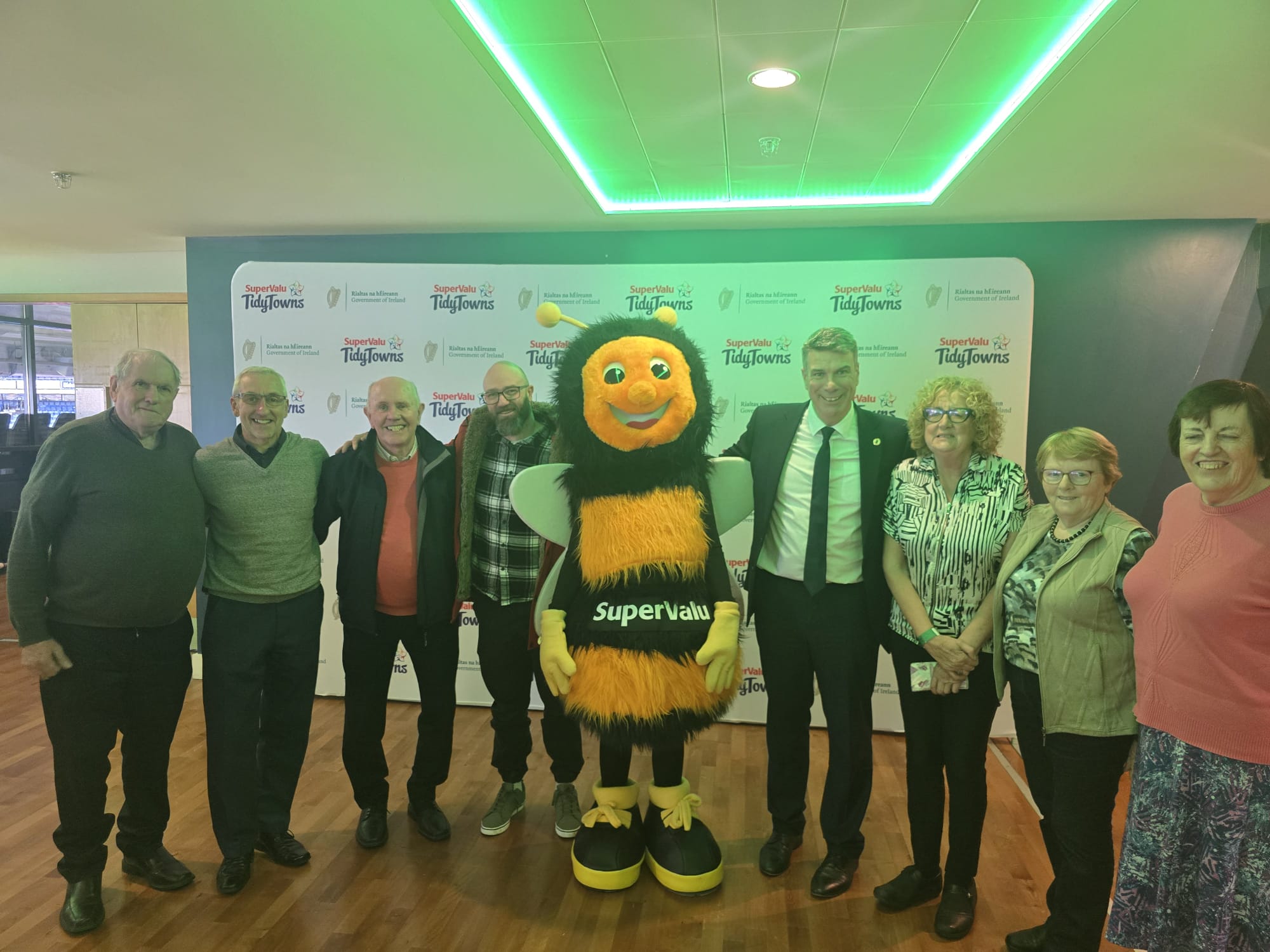 Local success at Supervalu Tidy Town awards