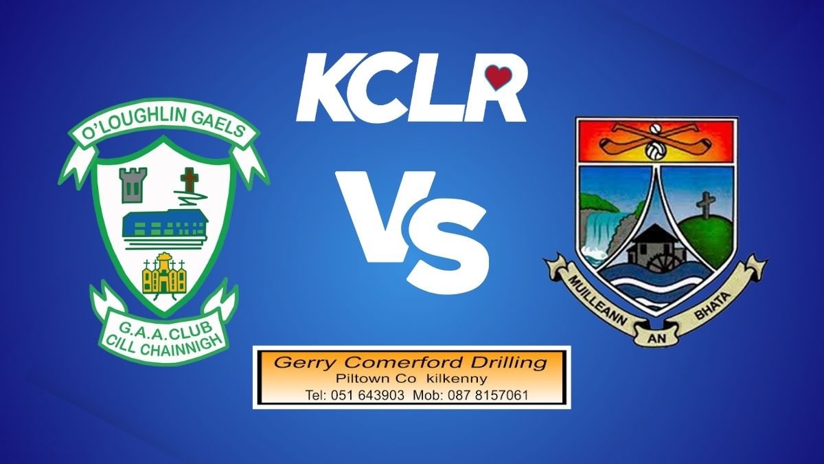 Live hurling: O'Loughlin Gaels v Mullinavat, Kilkenny SHC semi-final
