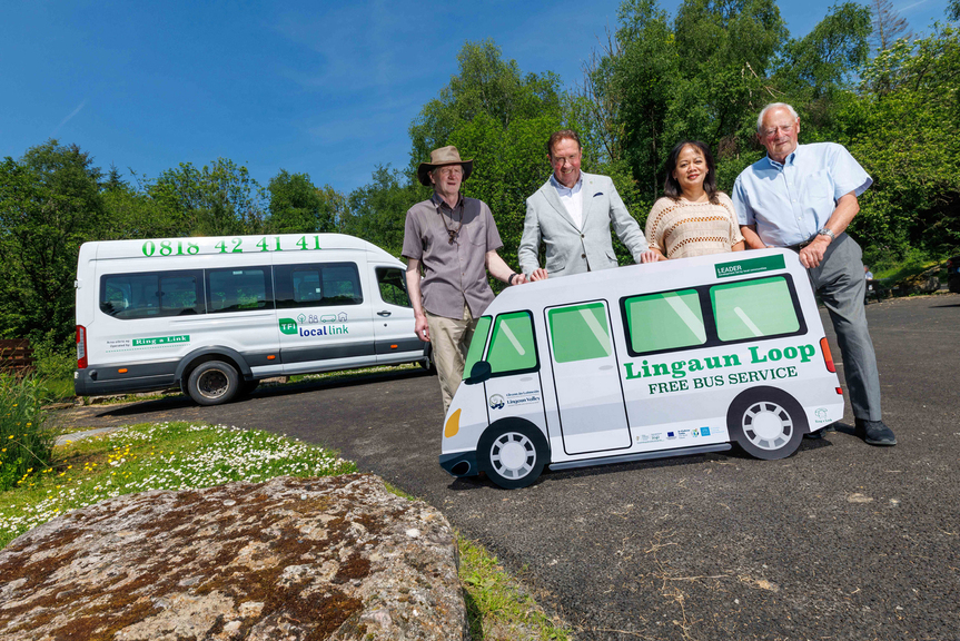 Lingaun Loop bus service proves popular in Kilkenny