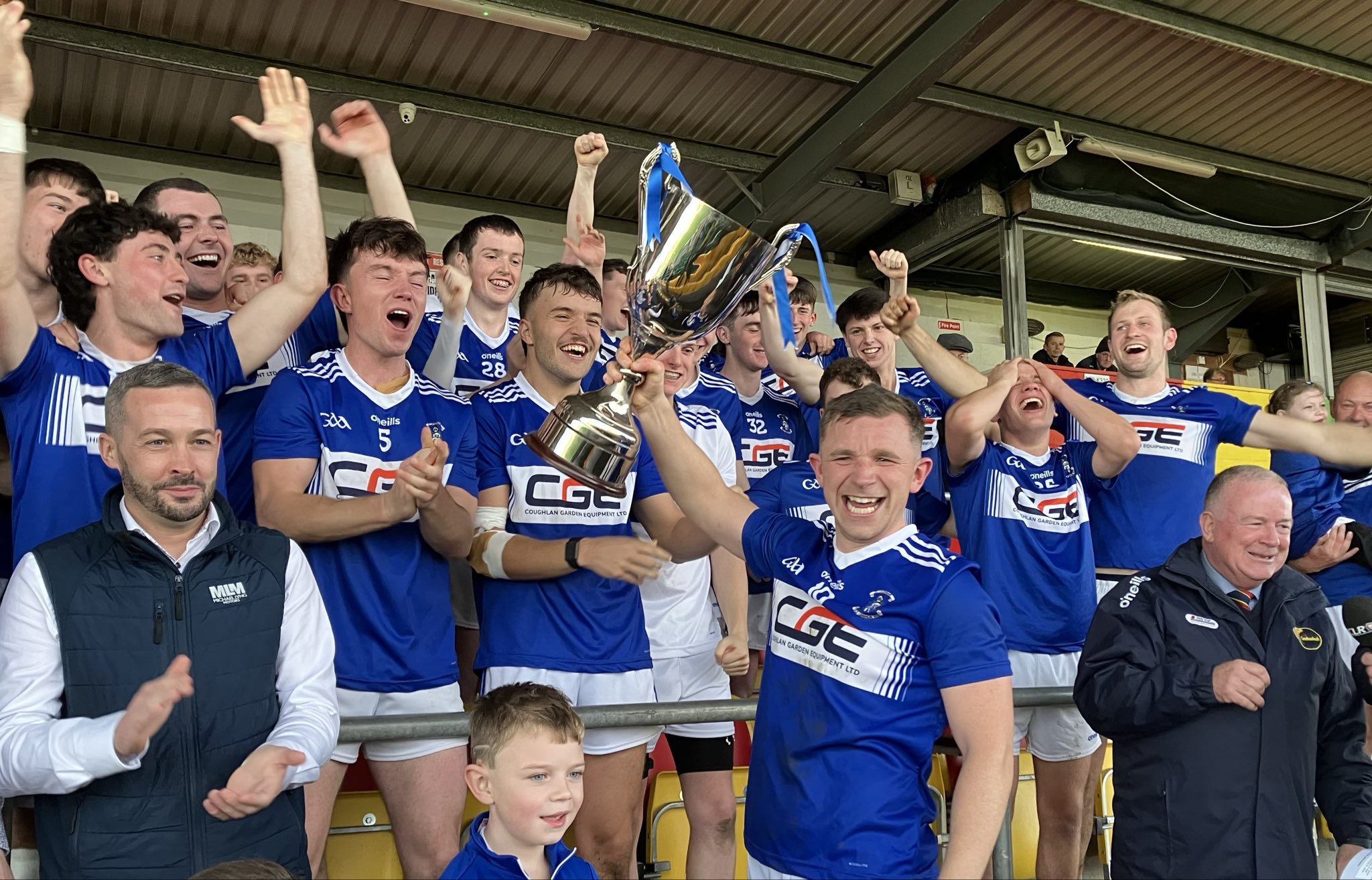 "It Was Now or Never" - Old Leighlin Crowned Carlow Senior Football ...