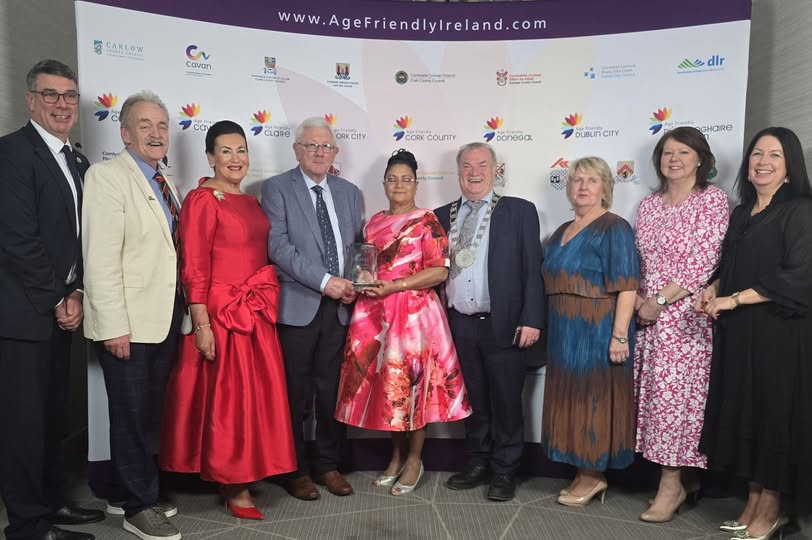 Success for Carlow at National Age Friendly Awards