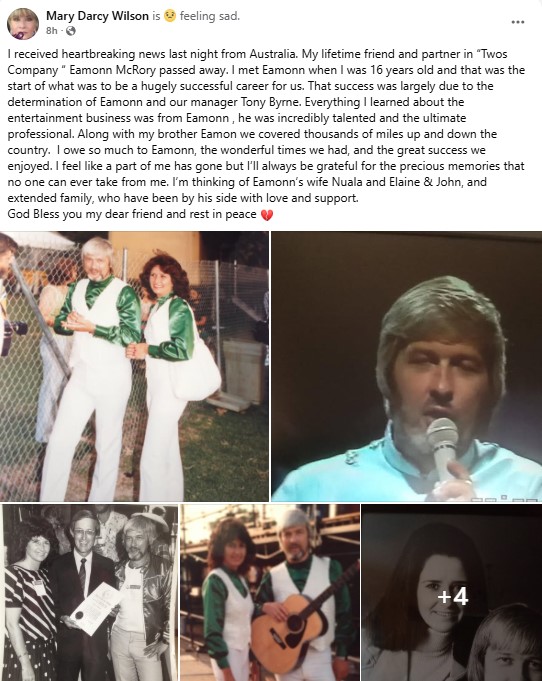 Death announced of popular performer and former radio presenter known ...