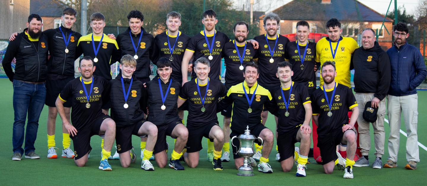 Kilkenny Hockey Club celebrate Stephens Day final victory