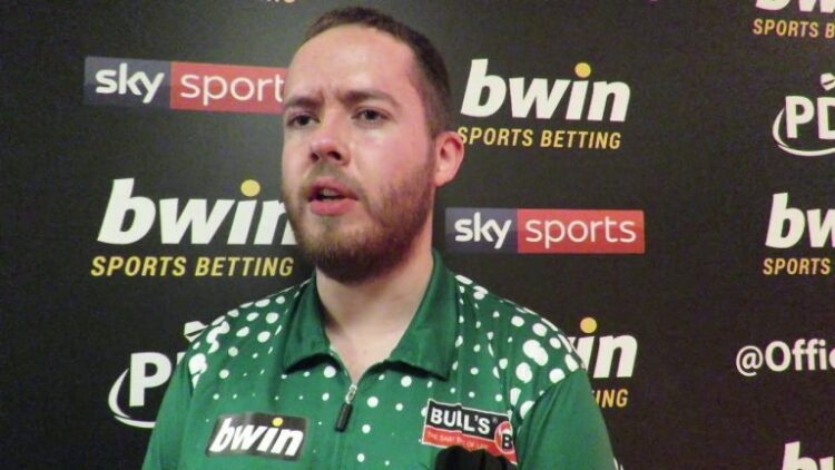 Carlow’s Steve Lennon Set for PDC World Darts Championship