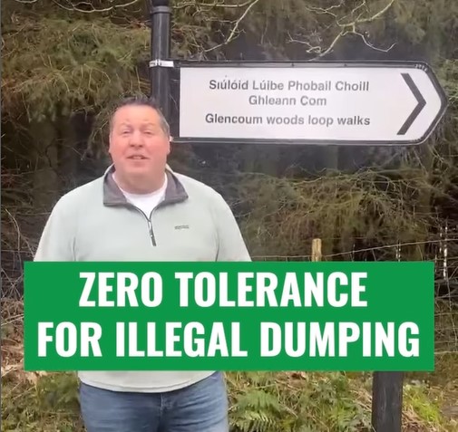 Carlow Kilkenny TD Peter 'Chap' Cleere calls illegal dumping a 'kick in ...