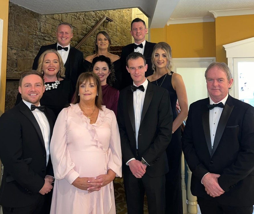 Kilkenny winners at last night's Gold Medal Hotel Awards