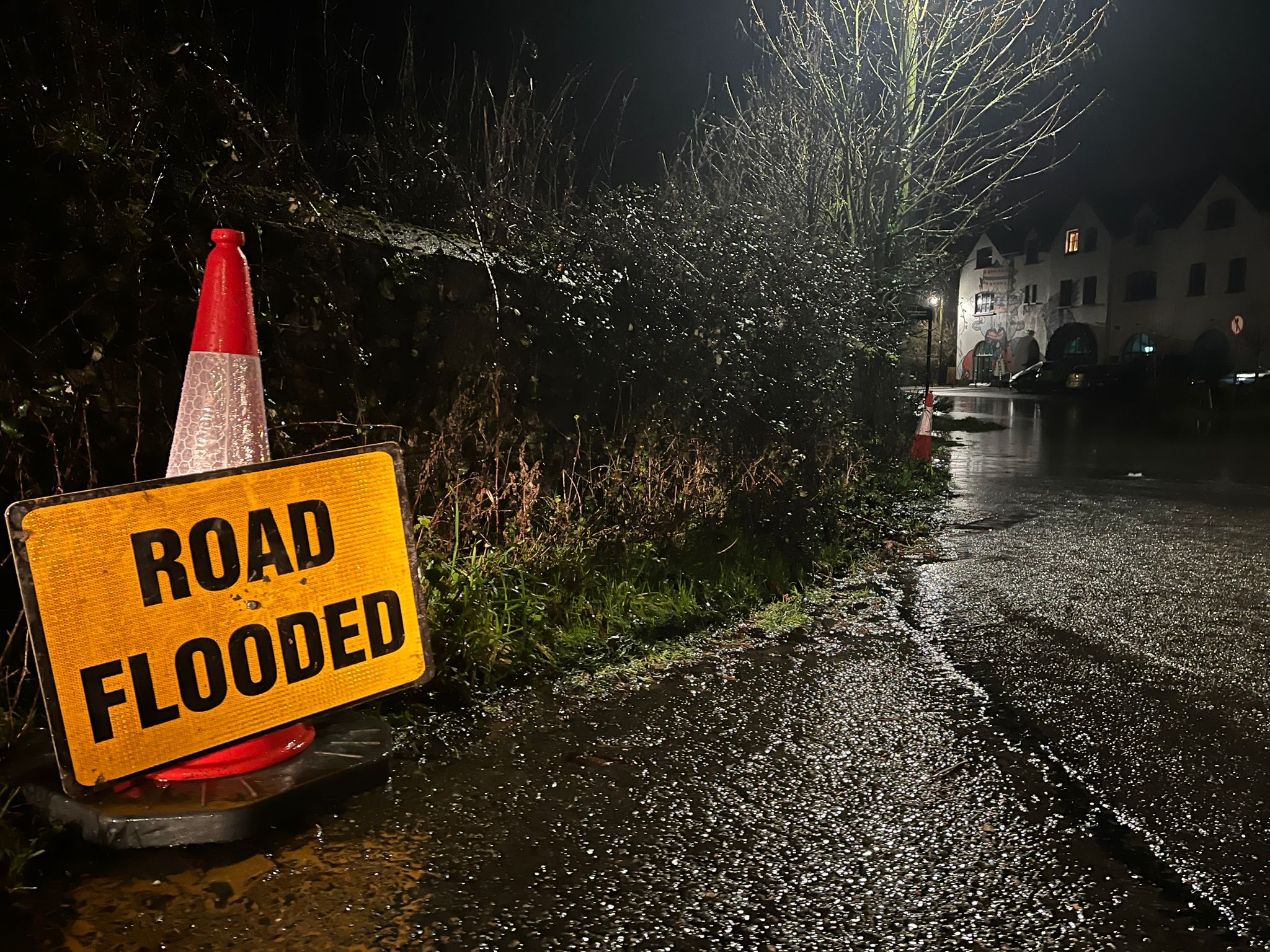 Rivers rising across Carlow and Kilkenny as the rain continues to fall