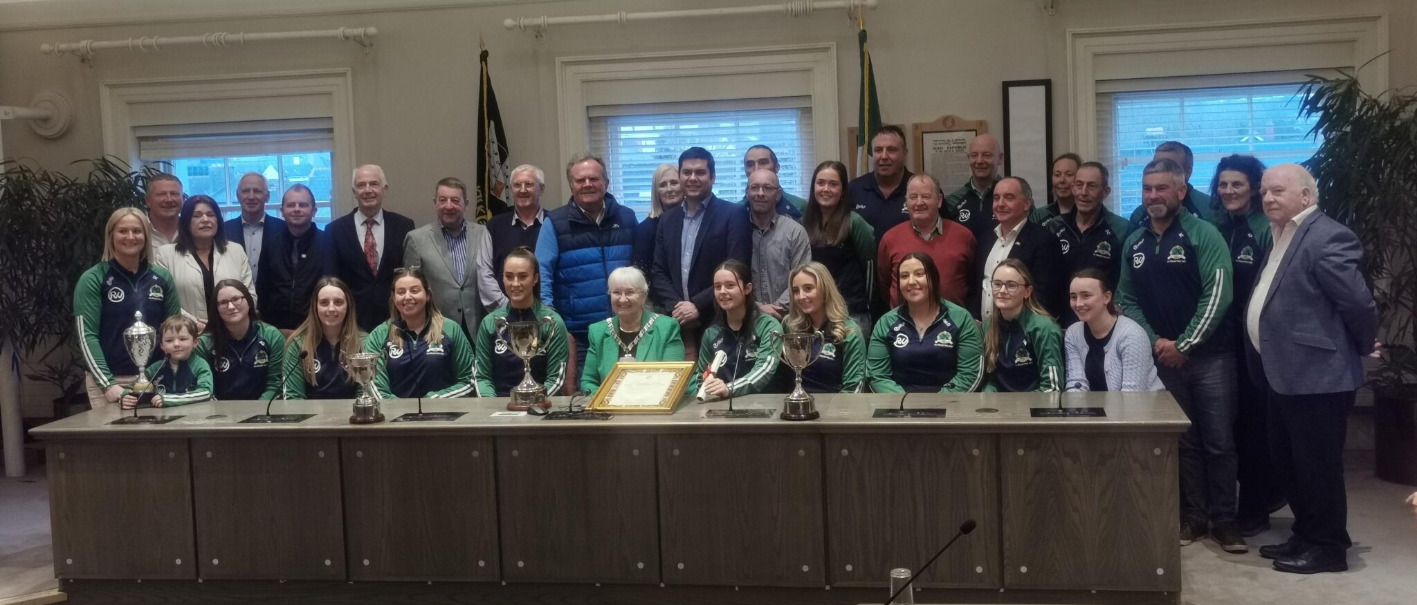 All-Ireland winning Muckalee saluted by Kilkenny County Council